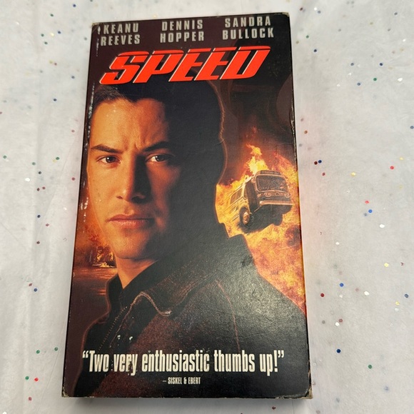 Fox Video | Media | 1000 Speed Vhs Fox Video Sandra Bullock Keanu Reeves Dennis Hopper | Poshmark